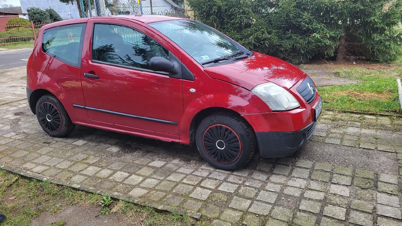Citroen C2 | Nowe Czarnowo | Ogłoszenie na Allegro Lokalnie