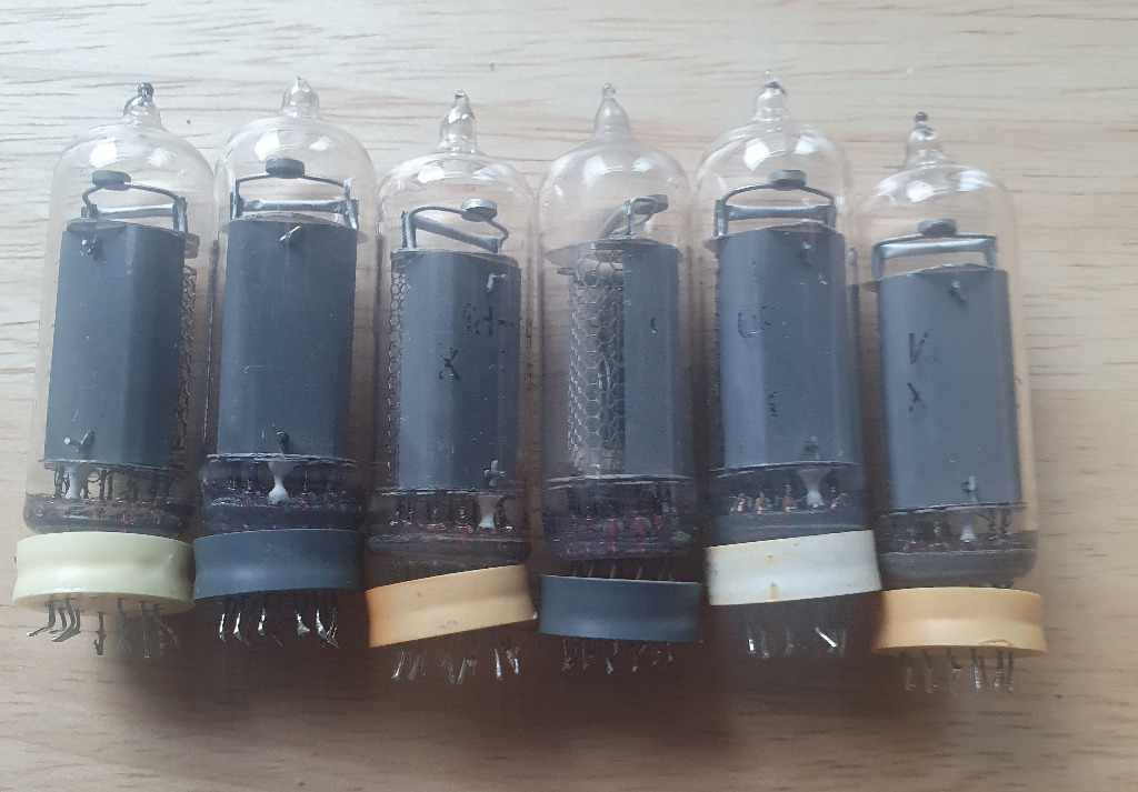 Lampy Nixie In-14 6szt, zweryfikowany | Białystok | Kup teraz na ...