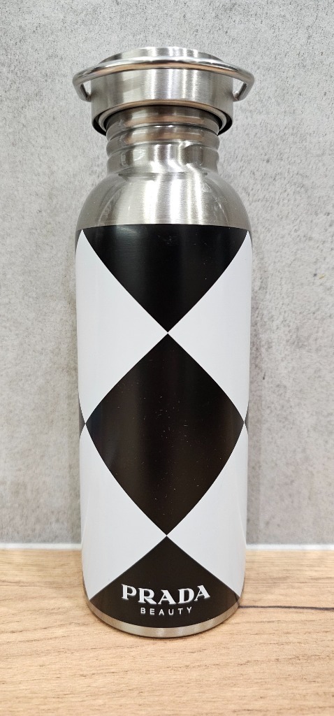 Prada Beauty butelka na wodę Stal nierdzewna 500ml bidon | Kraków | Kup teraz na Allegro Lokalnie