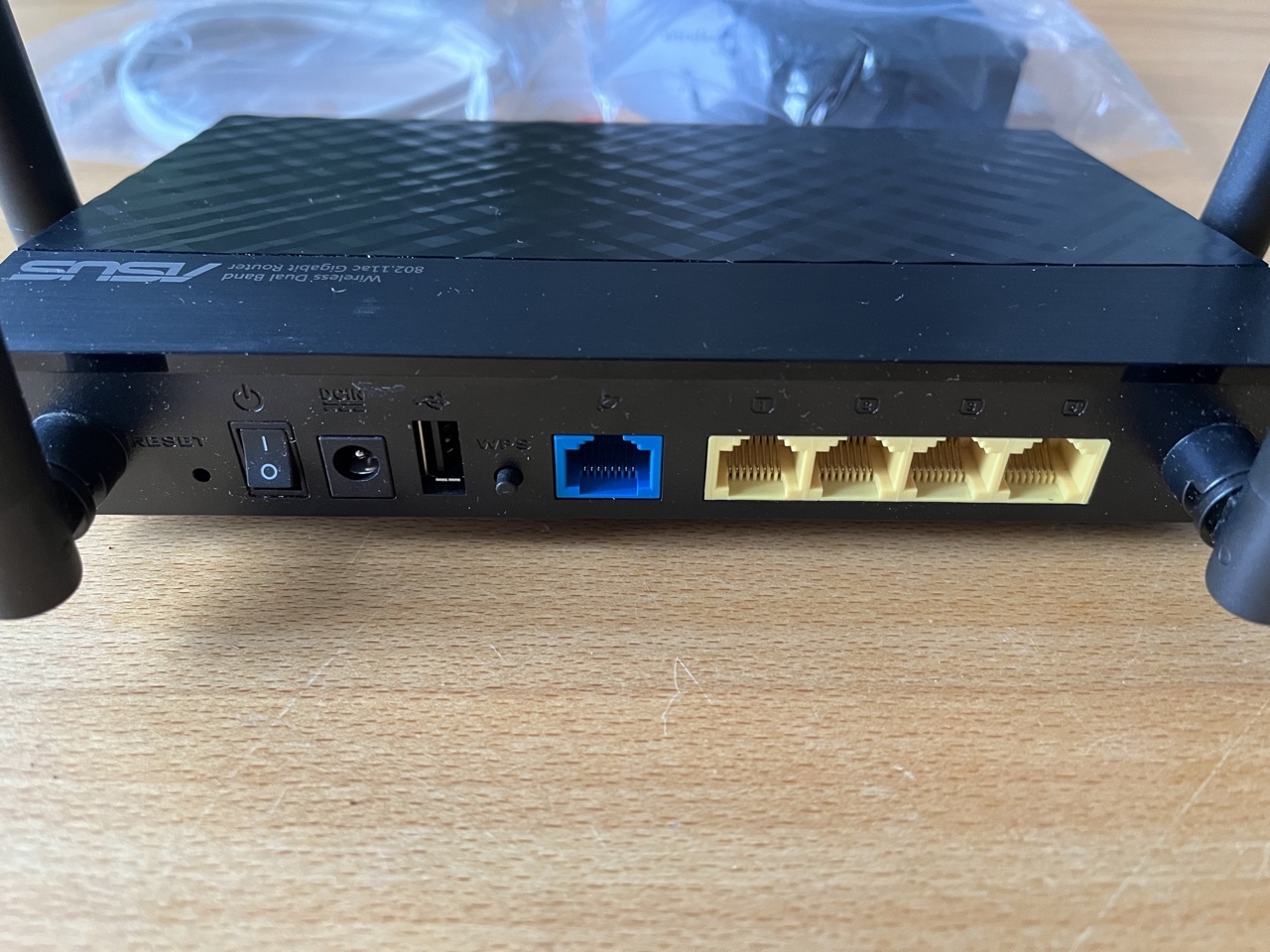 Router WiFi Asus RT-AC57U V2 AC1200 USB | Gdynia | Kup teraz na Allegro ...