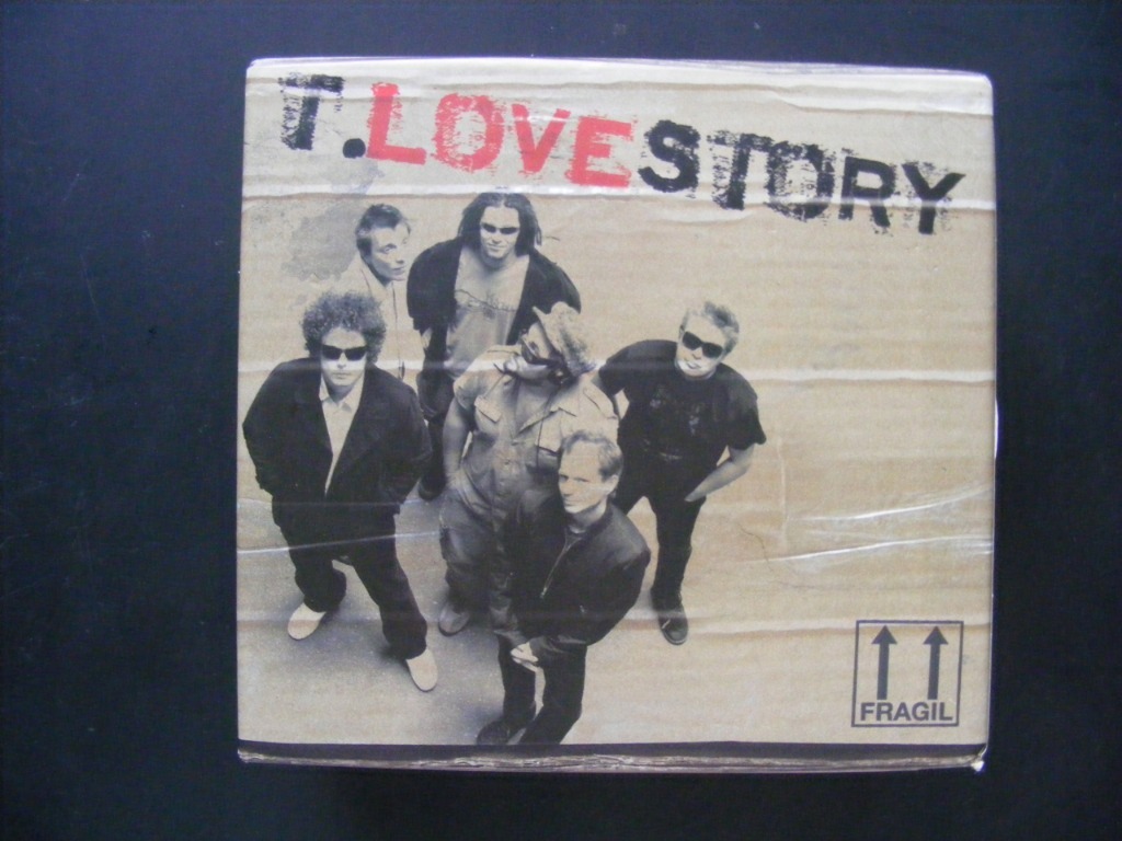 15CD+DVD T. LOVE STORY BOX T.LOVE ALTERNATIVE | Lublin | Kup teraz na ...