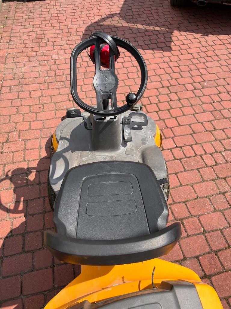 Kosiarka spali traktorek Stiga VILLA 520 HST | Sulejów | Ogłoszenie na Allegro Lokalnie