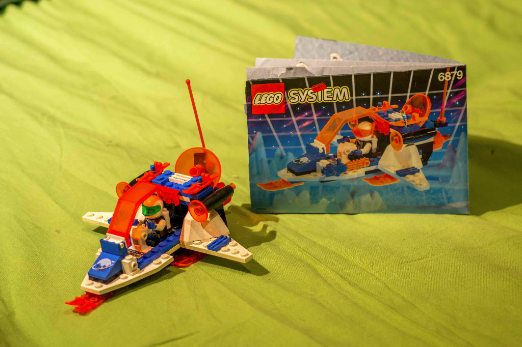 Lego 6879 Space Ice Planet Blizzard Baron | Rzeszów | Kup teraz na ...