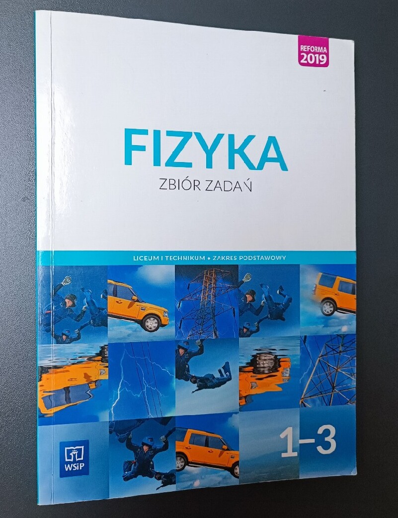Fizyka zbiór zadań 1-3 | Czarna Białostocka | Kup teraz na Allegro Lokalnie
