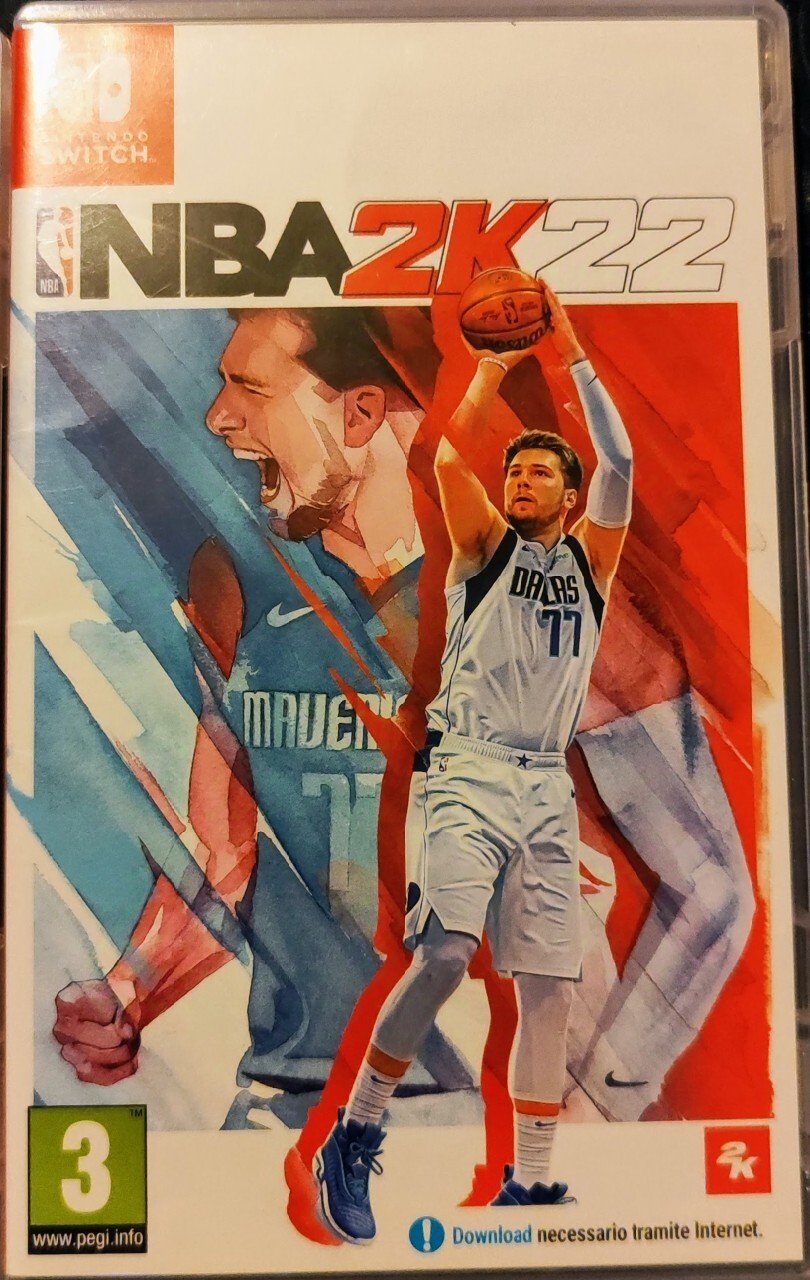 NBA 2K 22 Nintendo Switch | Warszawa | Kup teraz na Allegro Lokalnie