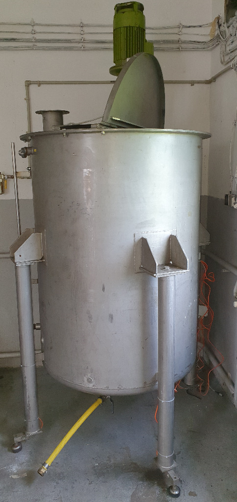 Zbiornik mieszalnik 1000L 1m3 | Hażlach | Ogłoszenie na Allegro Lokalnie