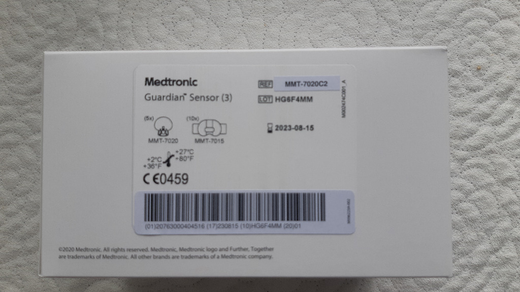 sensor GUARDIAN 3 do CGM Medtronic | Łódź | Kup teraz na Allegro Lokalnie