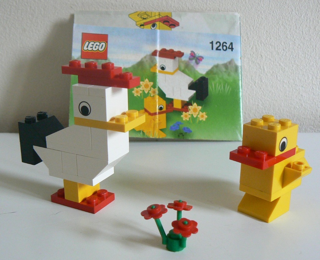 Lego System 1264 Instrukcja Wielkanoc | Wrocław | Kup teraz na Allegro ...