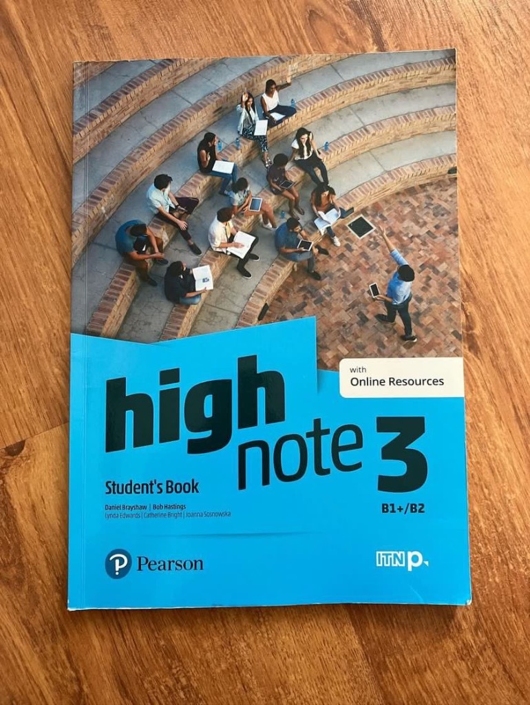 High note 3 podręcznik do angielskiego | Miasteczko Śląskie | Kup teraz ...