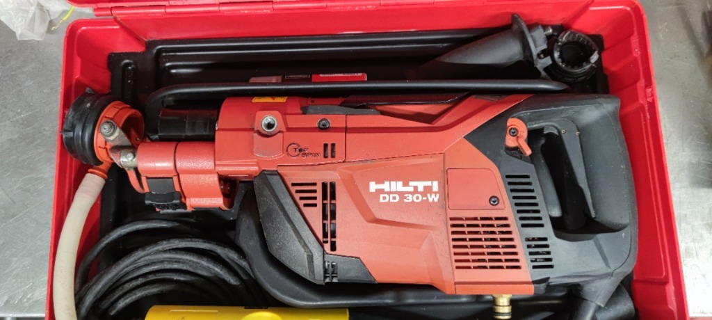 Wiertnica diamentowa HILTI DD 30-W / F-VAT | Toruń | Ogłoszenie na ...
