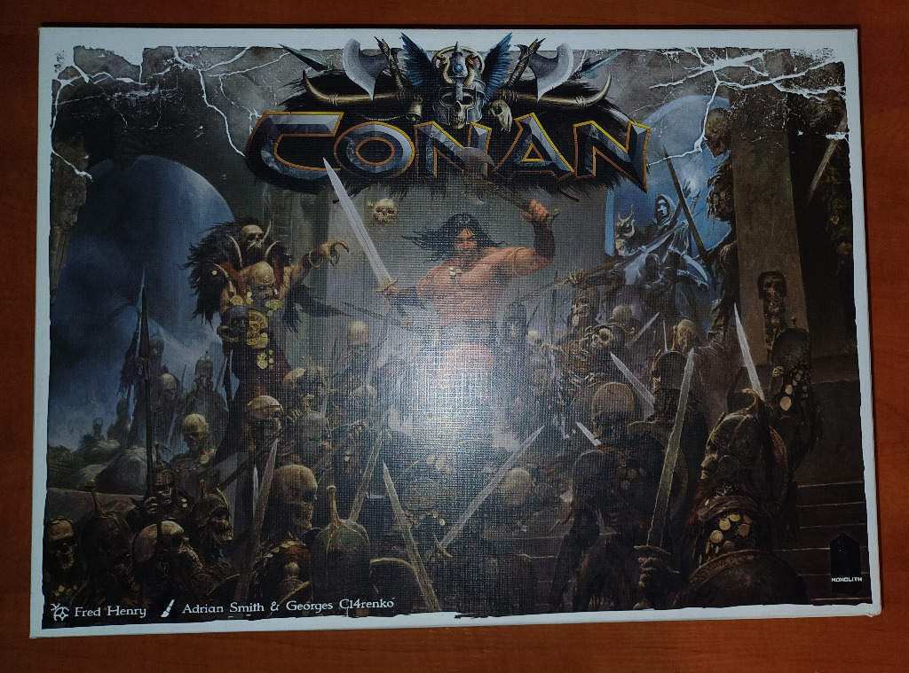 Conan Monolith board game gra planszowa + dodatki | Radymno | Kup teraz ...