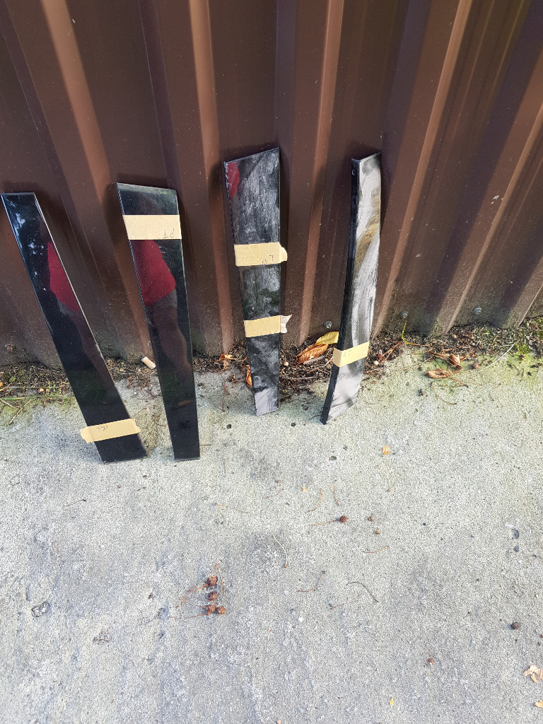 Listwa słupków zewnętrznych Mercedes w 202 rok 94 | Swarzędz | Kup ...