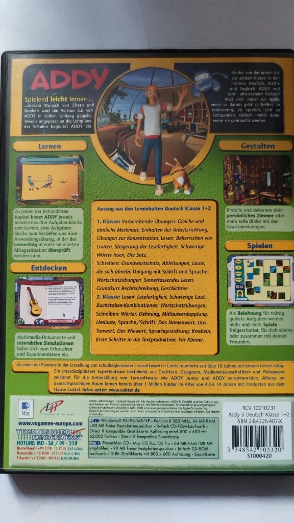 Addy Kids ( PC ) BOX | Murowanka | Kup teraz na Allegro Lokalnie