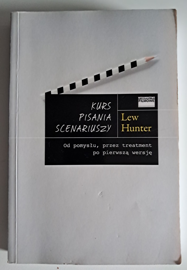Kurs pisania scenariuszy Lew Hunter | Warszawa | Kup teraz na Allegro Lokalnie