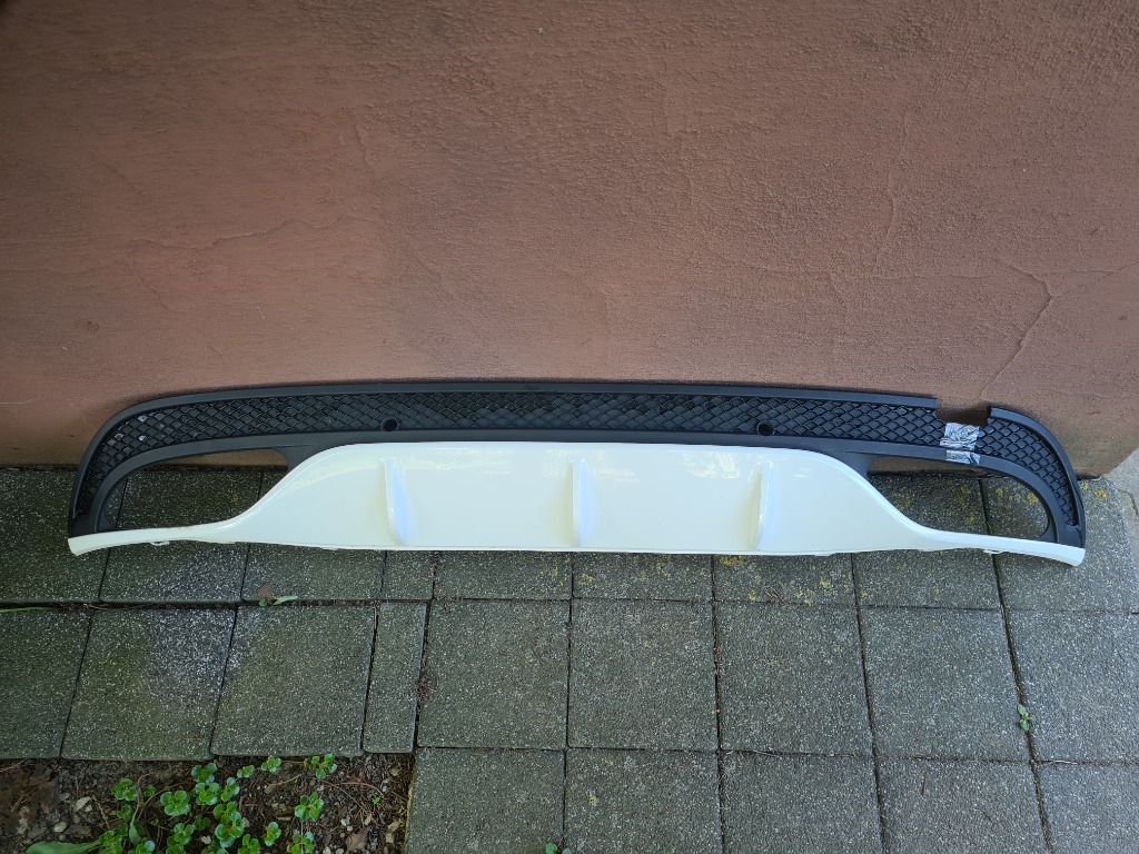 Mercedes W205 spojler dyfuzor c klasa 2058857338 | Tczew | Kup teraz na ...