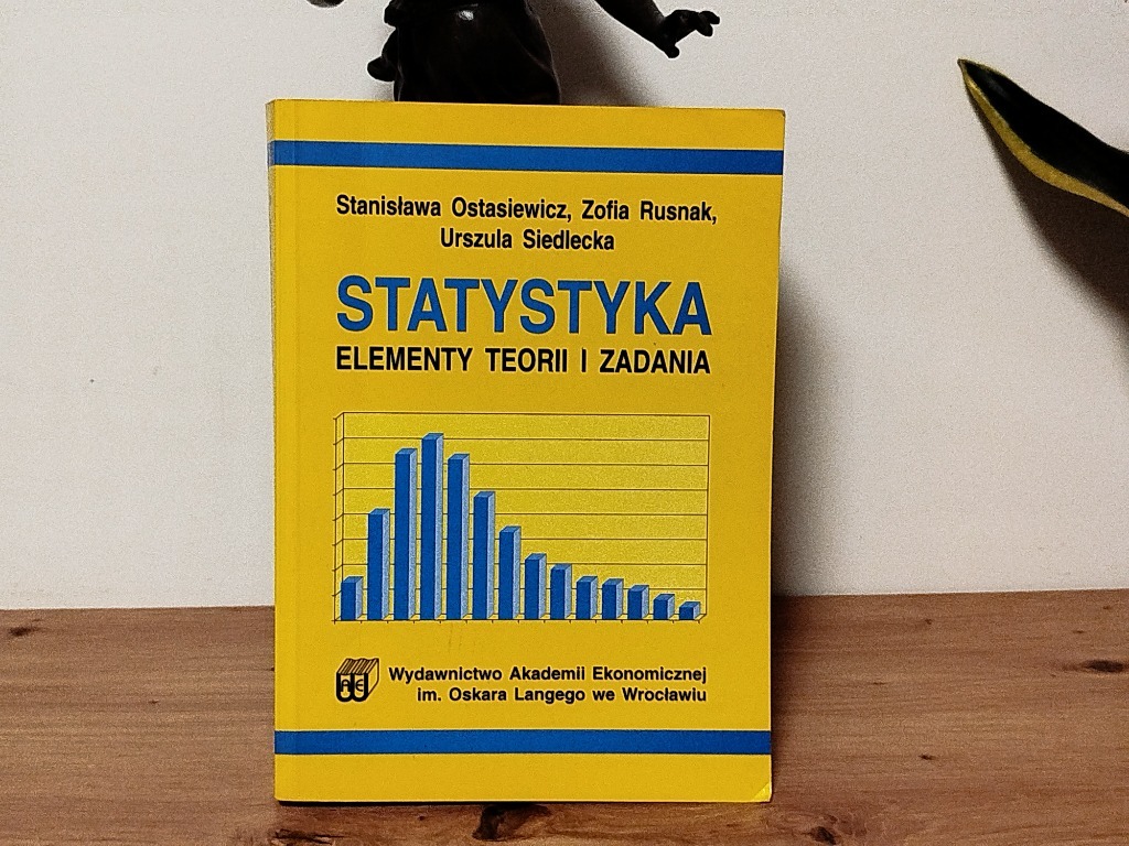 Statystyka elementy teorii i zadania. Stanisława Ostasiewicz | Szczecin | Kup teraz na Allegro ...