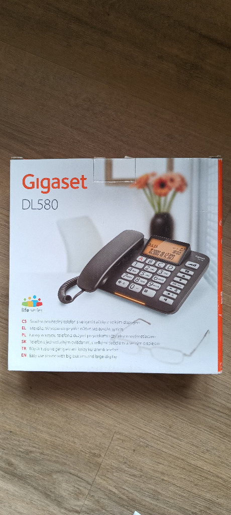Telefon Stacjonarny Gigaset Dl580 - Niska cena na Allegro