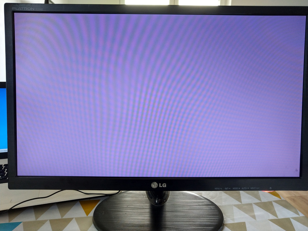 Monitor LED 24" LG FLATRON E2442V-BN | Lublin | Kup teraz na Allegro ...