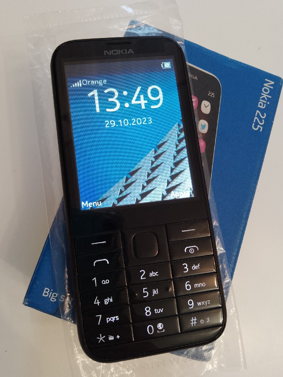 Fabrycznie nowa NOKIA 225 RM-1012 /ORANGE KOMPLET | Gdańsk | Kup teraz ...