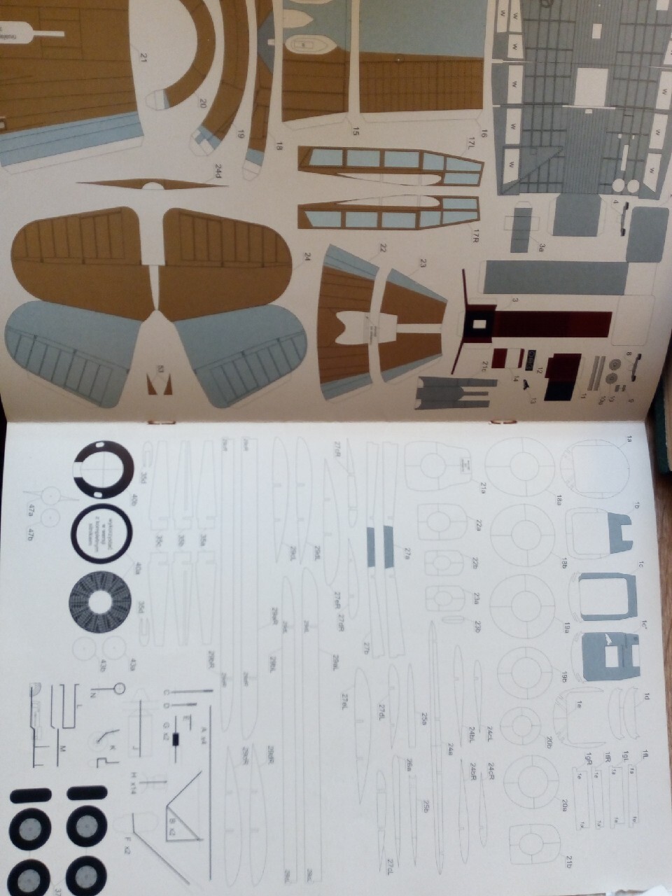 Model kartonowy Nowe modele MEWA LWS-3 | Inowrocław | Ogłoszenie na ...