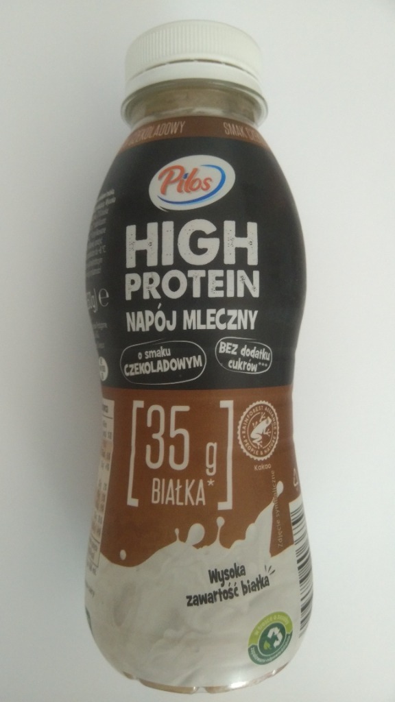 Pilos Napój mleczny wysoko proteinowy czekoladowy | Warszawa | Kup ...