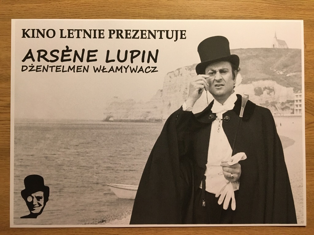 ARSENE LUPIN SERIAL PLAKAT KINO LETNIE | Warszawa | Kup teraz na ...