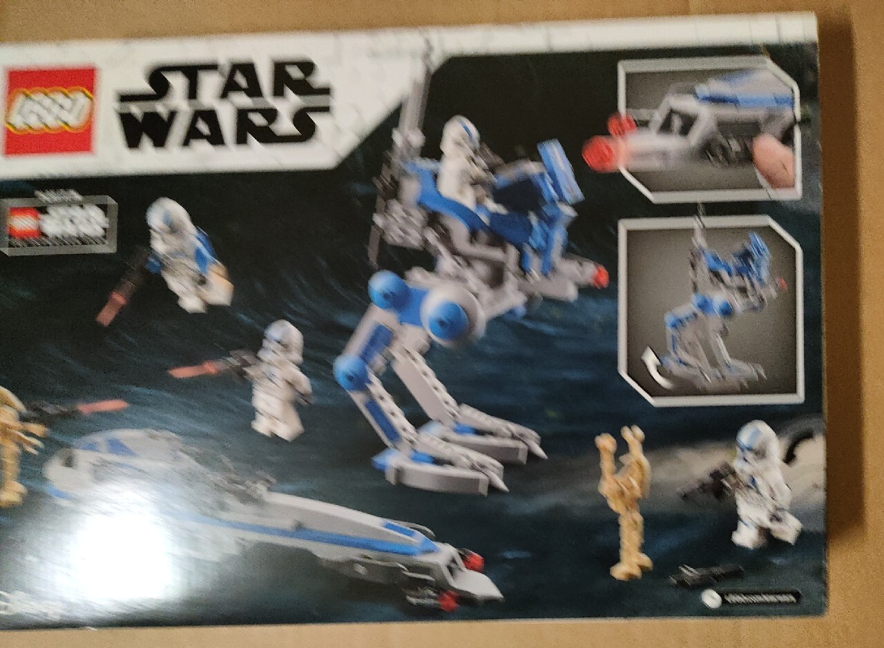 LEGO Star Wars żołnierze klony 75280, nowe | Warszawa | Kup teraz na ...
