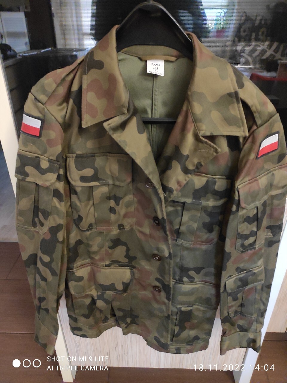 Mundur moro | Gdańsk | Ogłoszenie na Allegro Lokalnie