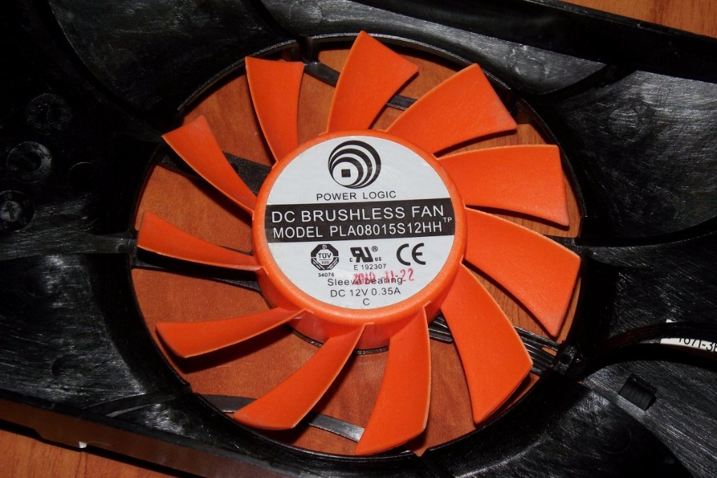 Wentylator + osłona z karty graficzn. Palit GTS45 | Tychy | Kup teraz ...