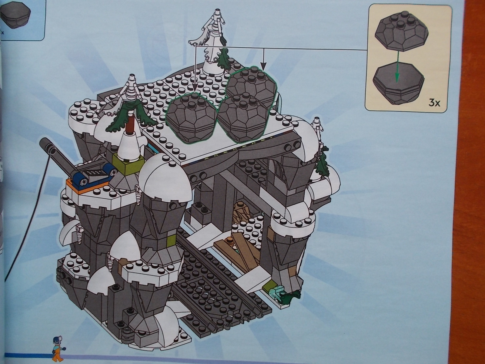 LEGO 60470 Tunel z jaskinią 60198 60336 60469 60337 60335 60471 60508 ...