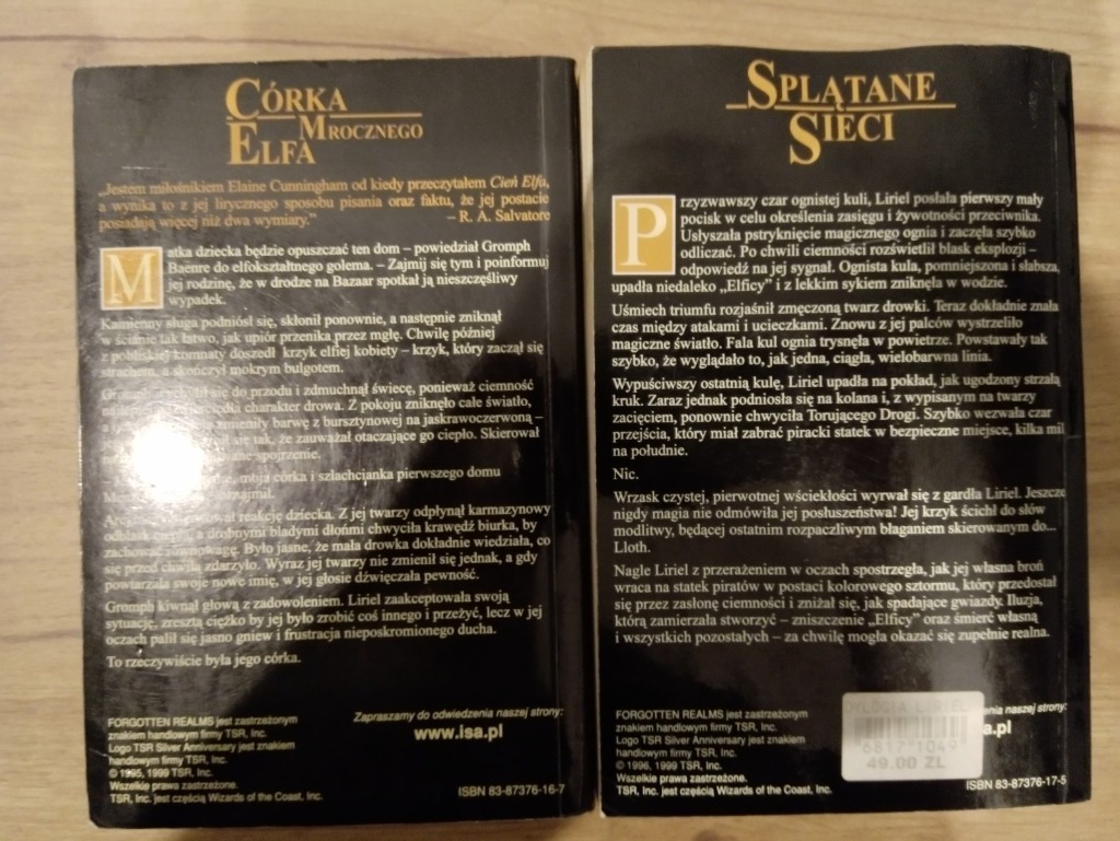 Dylogia Liriel E Cunningham Forgotten Realms Skierniewice Kup Teraz Na Allegro Lokalnie