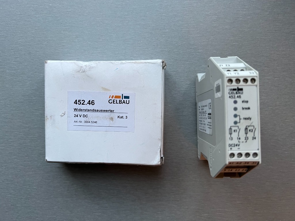 GELBAU 452 46 45246 Moduł przekaźnik sa | Gliwice | Kup teraz na ...