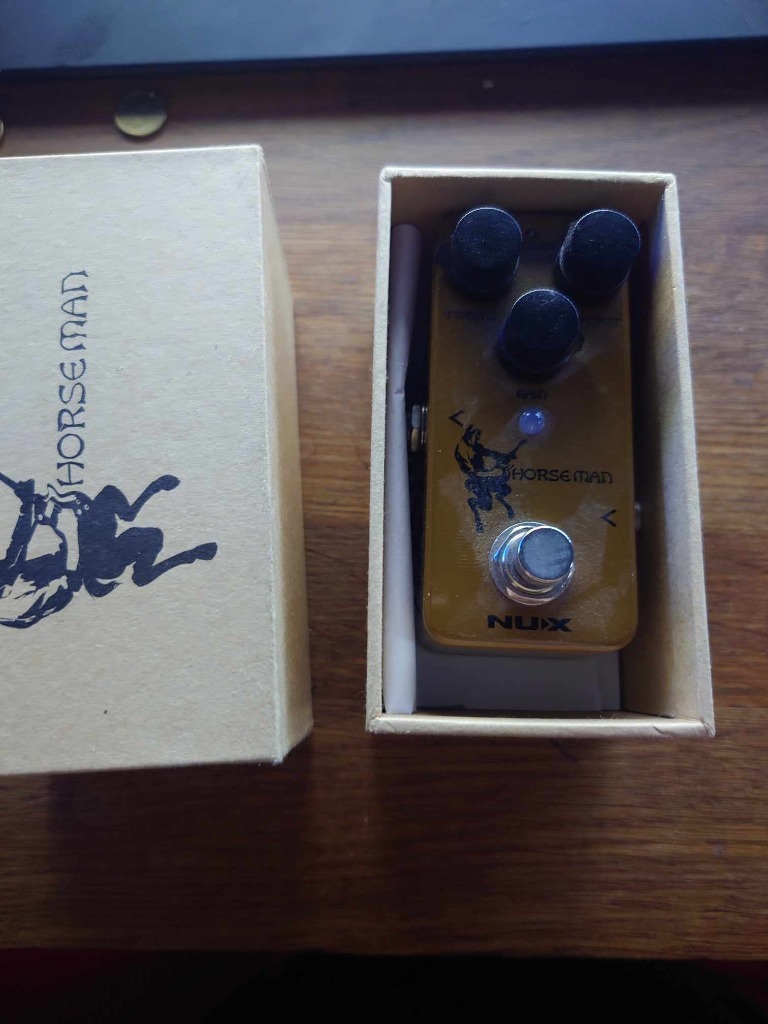 NUX horseman overdrive | Kraków | Kup teraz na Allegro Lokalnie