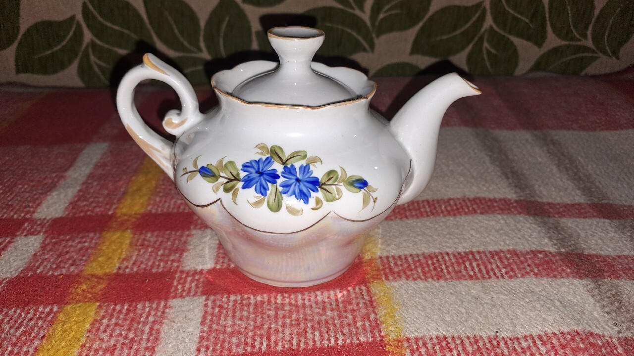 Stary sygny czajniczek | janowica | Kup teraz na Allegro Lokalnie