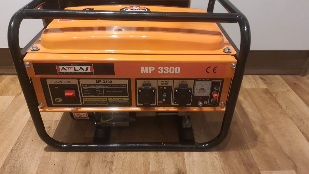 Agregat prądotwórczy Atlas MP 3300 | Kietrz | Kup teraz na Allegro Lokalnie