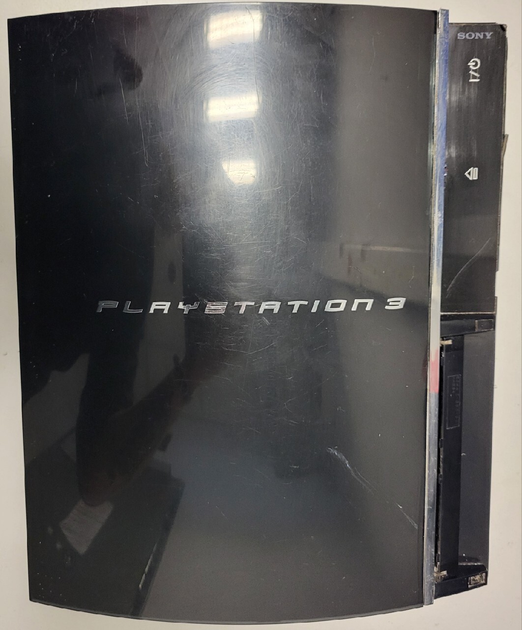 Konsola ps3 cechc03 uszkodzona !! | Żary | Licytacja na Allegro Lokalnie