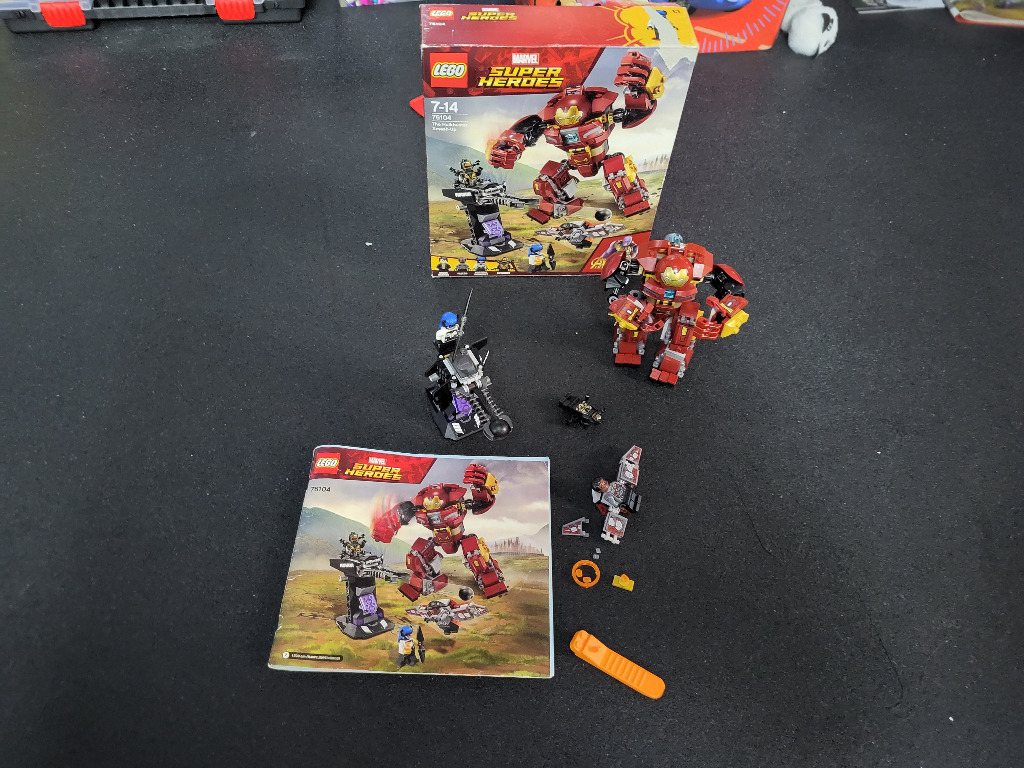 LEGO 76104 Marvel Avengers - Walka w Hulkbusterze | Sieroszewice | Kup ...