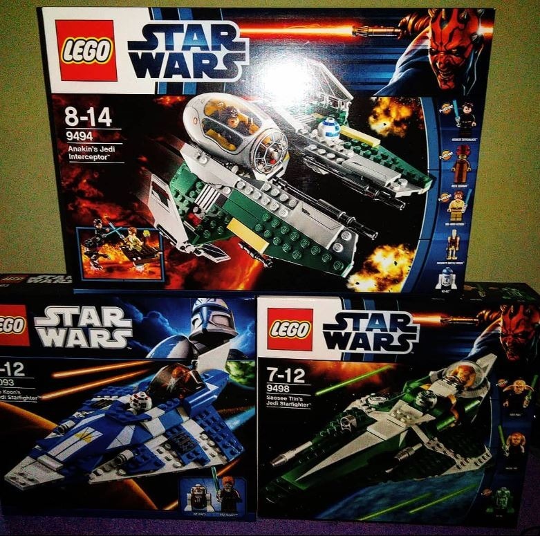 Lego Star Wars 9498 i inne nowe WYMIANA | Elbląg | Ogłoszenie na ...