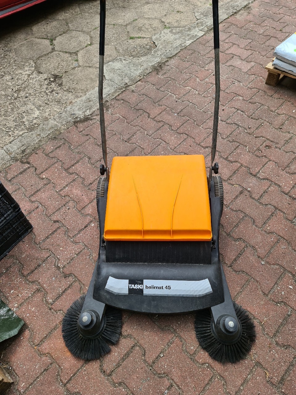 Zamiatarka Balimat 45 Taski | Piaseczno | Kup teraz na Allegro Lokalnie