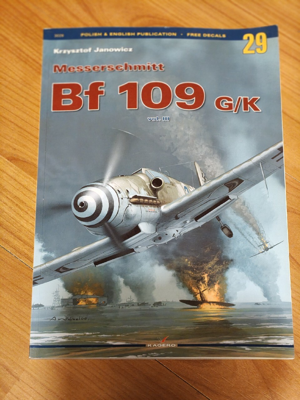 Krzysztof Janowicz - Messerschmitt Bf 109 G/K (29) vol. III | Kraków ...