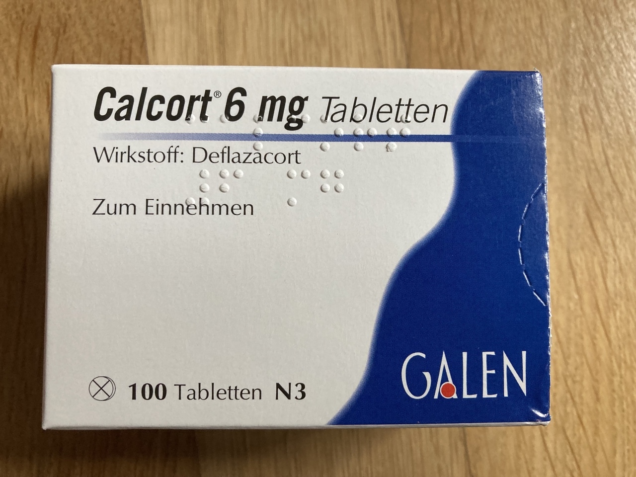 Calcort 6mg 100szt. całe opakowanie | Pisarzowice | Kup teraz na ...