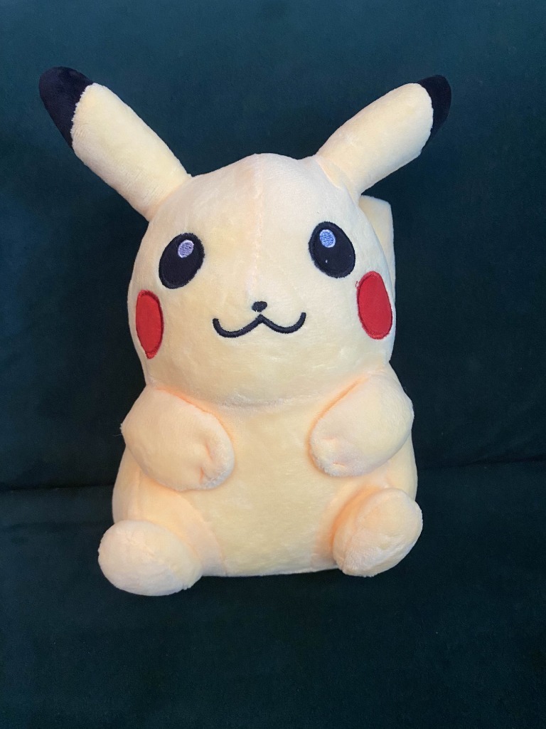 Pluszak maskotka Pokemon Pokemony Pikachu 22cm | Sanok | Kup teraz na ...
