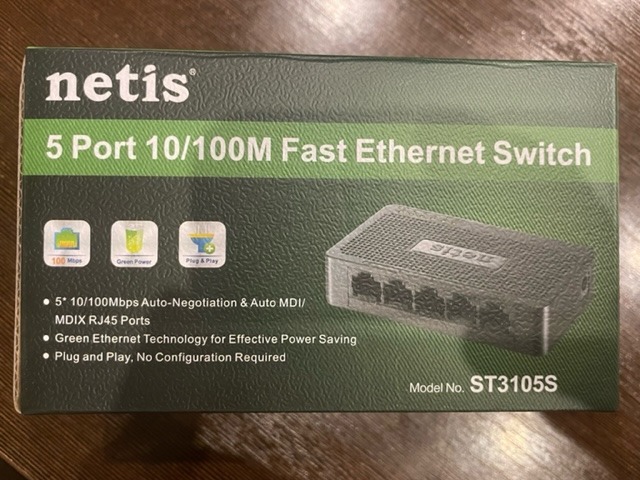 netis switch ST3105S 5 PORT 10/100M FAST ETHERNET | Jaworzno | Kup ... netis switch ST3105S 5 PORT 10/100M FAST ETHERNET | Jaworzno | Kup ...