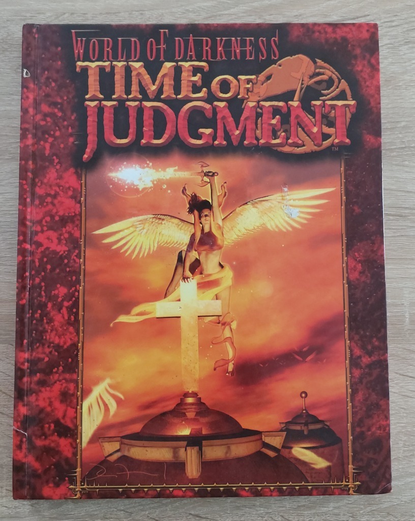 World of Darkness RPG: Time of Judgment - 3rd Edition/Revised ENG ...