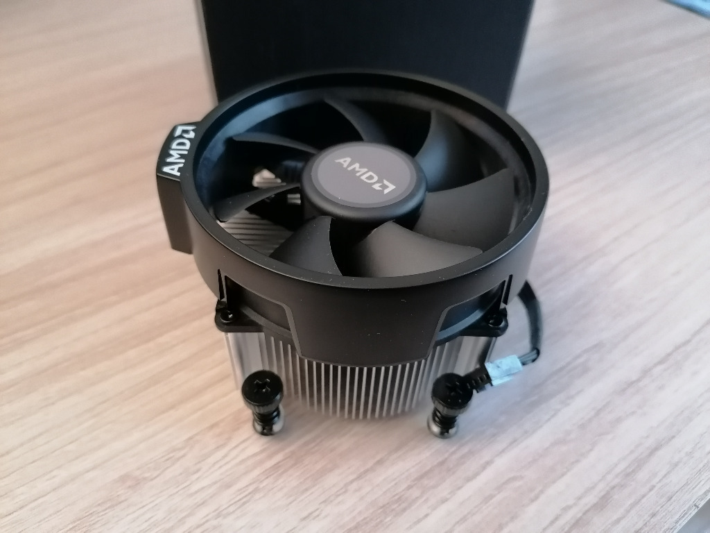 Chłodzenie CPU AMD Wraith Spire | Poznań | Kup teraz na Allegro Lokalnie