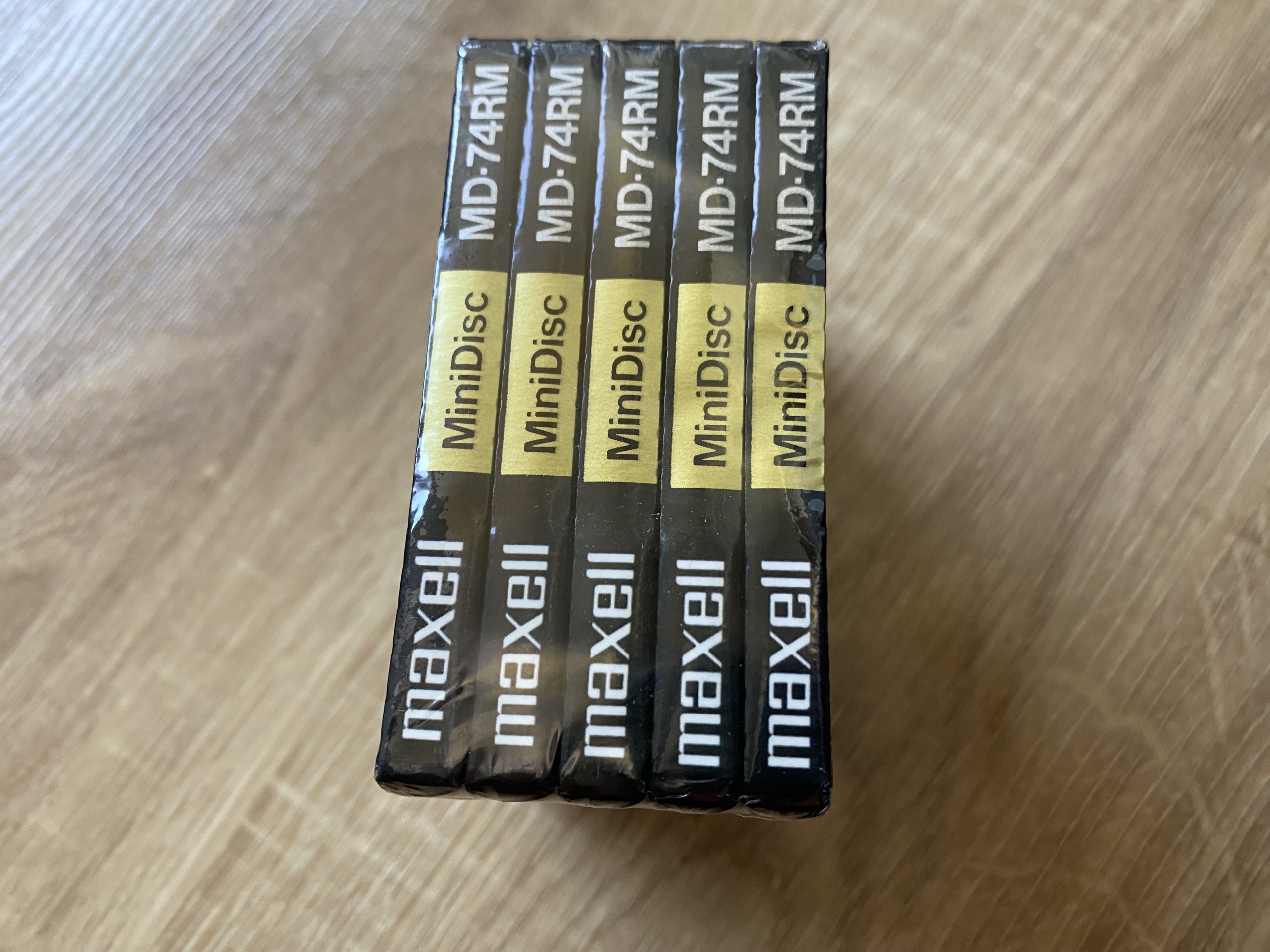 Mini Disc Maxell MD-74 RM 5 pack / Nowe | Warszawa | Kup teraz na ...