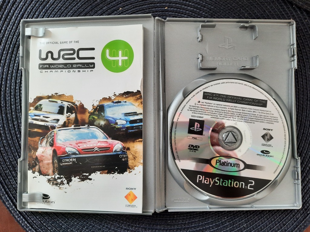 WRC 4 gra na konsolę PS2 Polska | Jelenia Góra | Kup teraz na Allegro ...