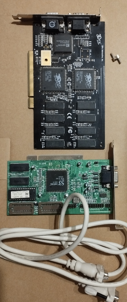 3dfx (voodoo 1) - Niska cena na Allegro.pl