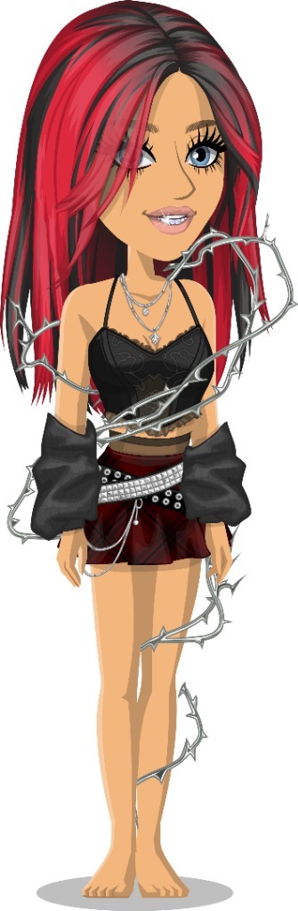 MovieStarPlanet MSP Pakiet Emo Unikat | Warszawa | Kup teraz na Allegro ...