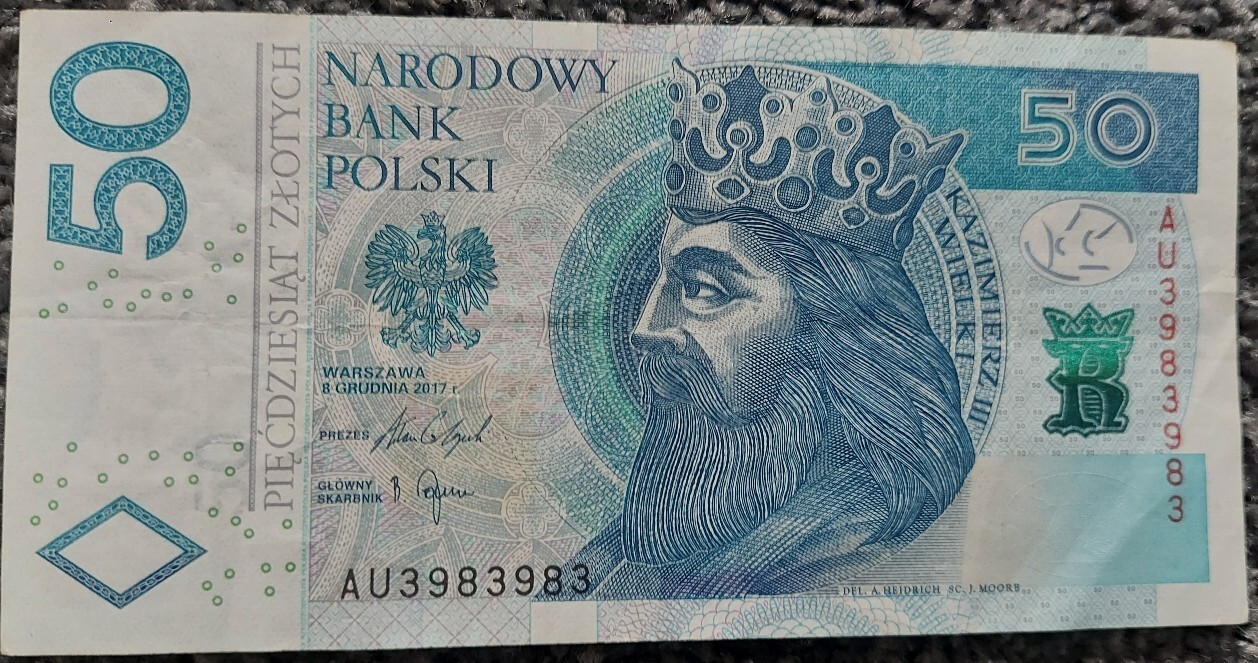 Banknoty | Gdańsk | Ogłoszenie na Allegro Lokalnie